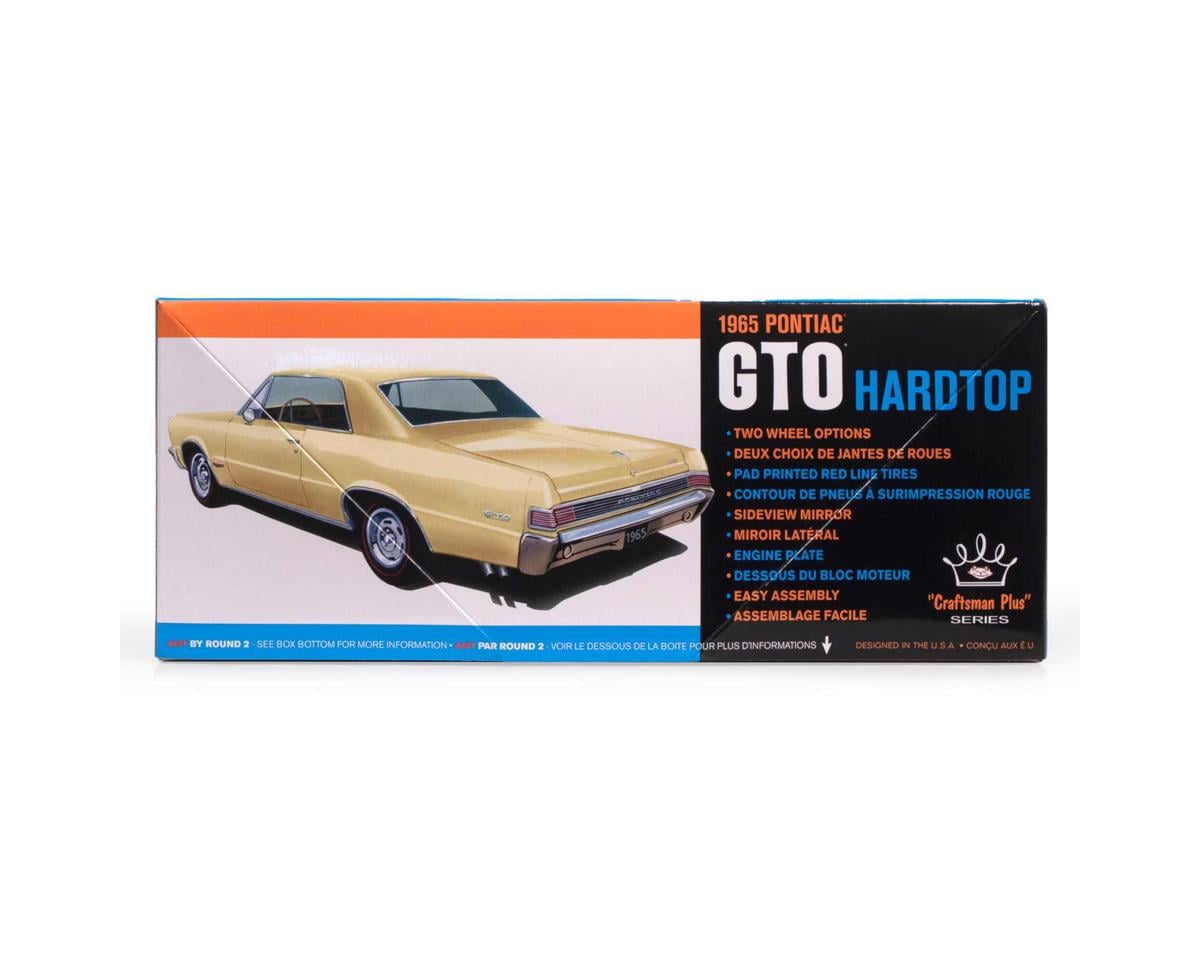 AMT 1/25 1965 Pontiac GTO Hardtop Craftsman Plus [AMT1410M] - HobbyTown