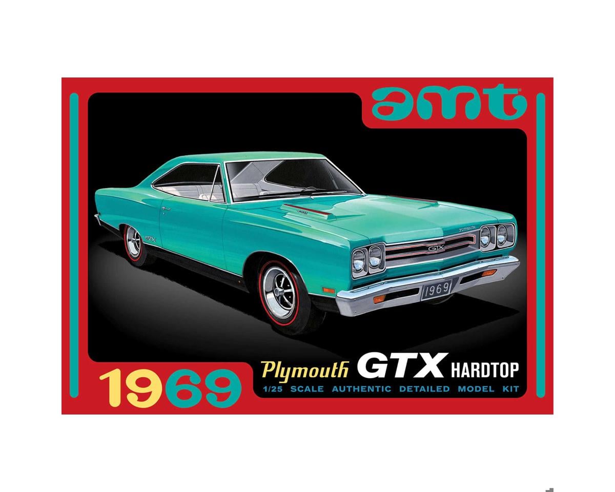 AMT 1969 Plymouth GTX Hardtop [AMT1483] - HobbyTown