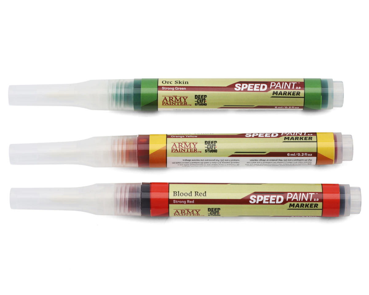 Army Painter Speedpaint Marker Introductory Set [AMYSM8003P] - HobbyTown
