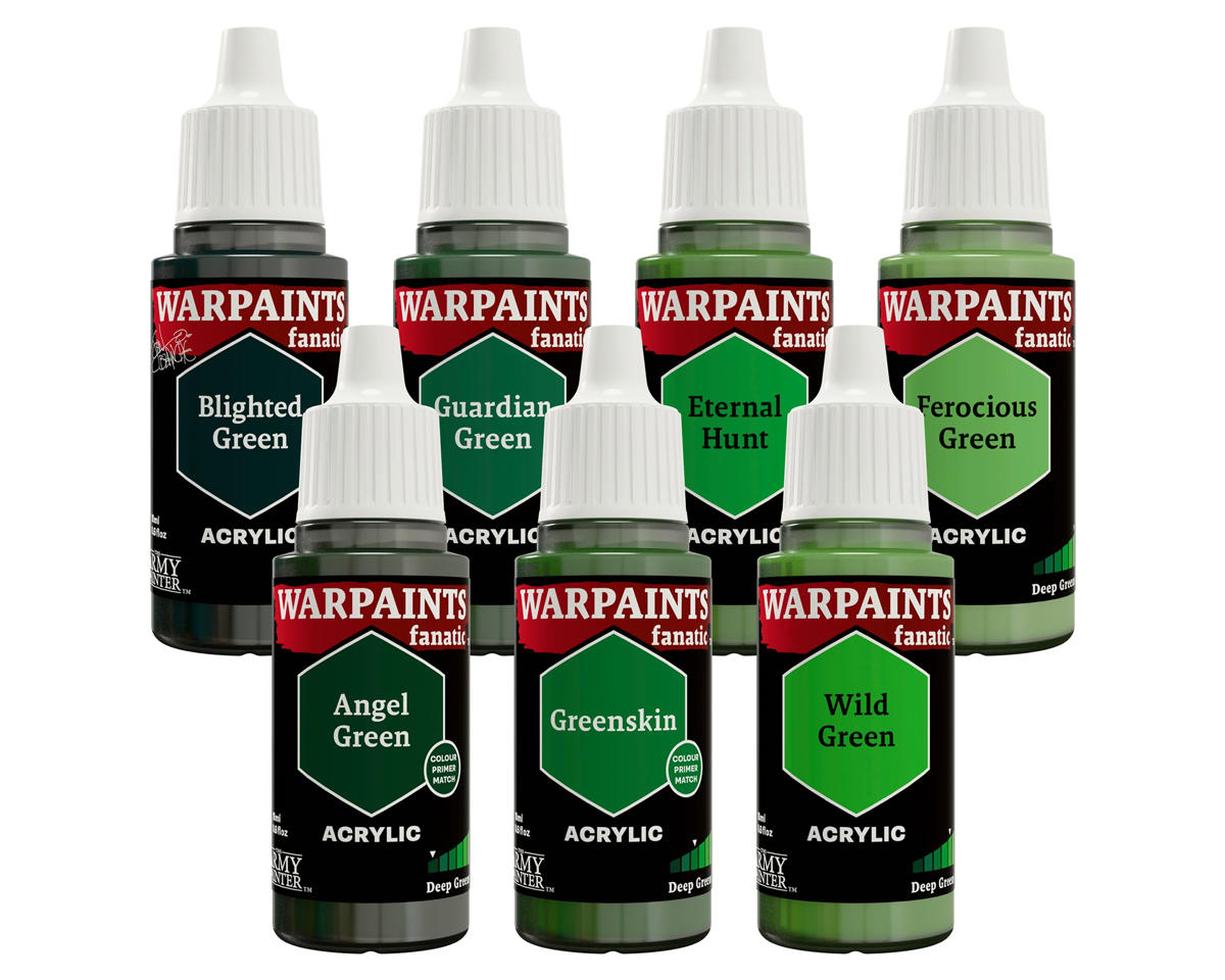 Army Painter Warpaints Fanatic Flexible Triad PLUS+ Acrylic Hobby Paint ...