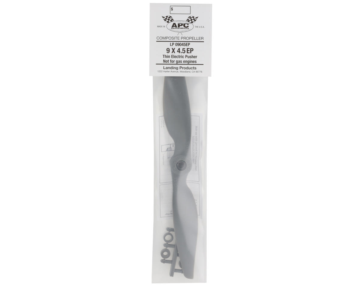 APC 9x4.5 Thin Electric Pusher Propeller [APCLP09045EP] - HobbyTown