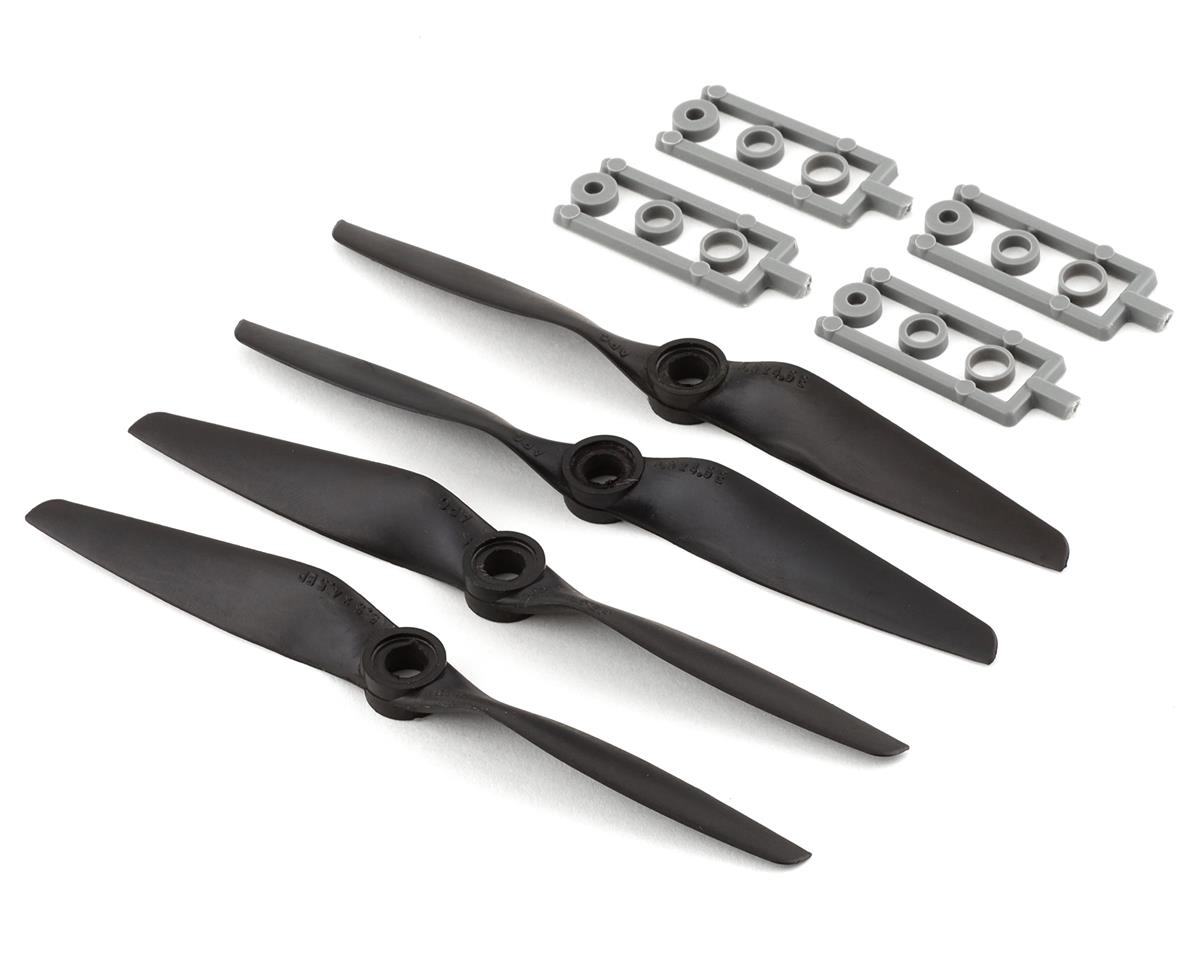 APC 5.5x4.5E MultiRotor 2 Blade Propeller Bundle (Black) (2CW/2CCW ...