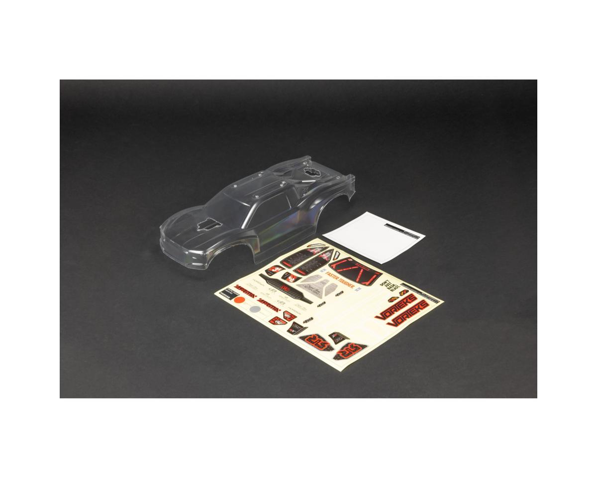 Arrma VORTEKS 4x4 Trimmed Body, Clear [ARA-2146] - HobbyTown