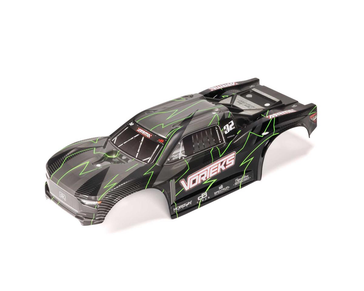 Arrma 1/10 Painted Decaled Trimmed Body Set with Hidden Body Mount ...