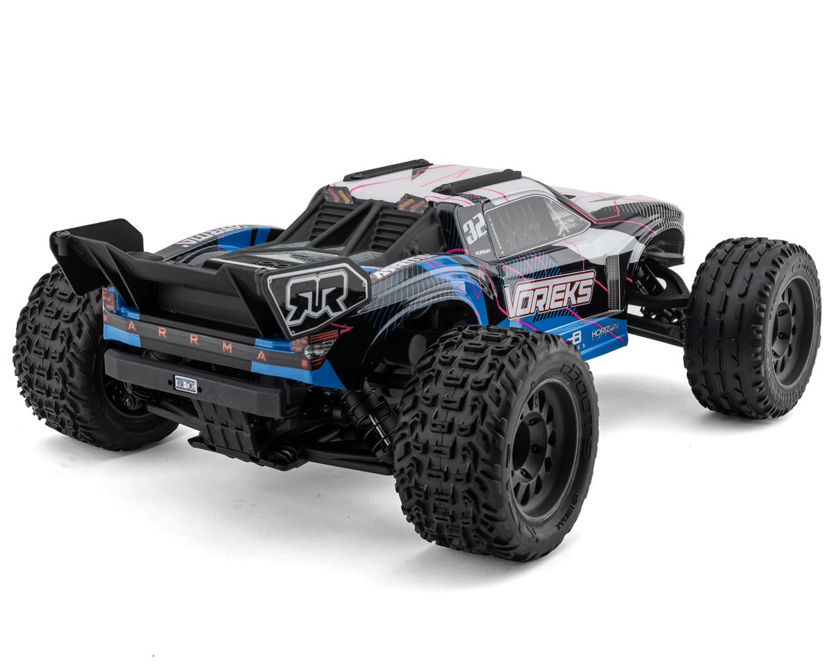 Arrma Vorteks 2WD MEGA 550 RTR Brushed 1/10 Off-Road Stadium Truck ...
