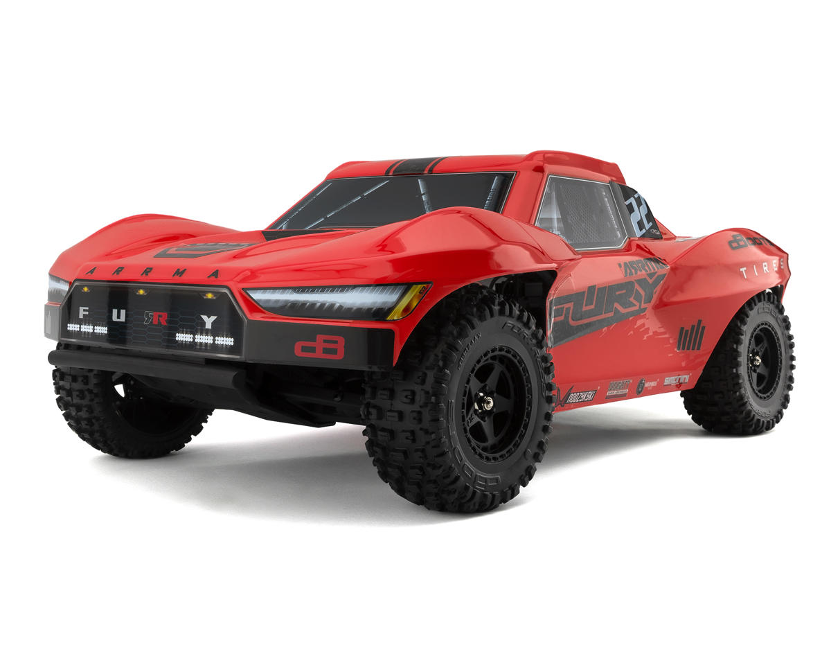 Arrma Fury 2WD MEGA 550 RTR Brushed 1/10 Off-Road Short Course Truck ...