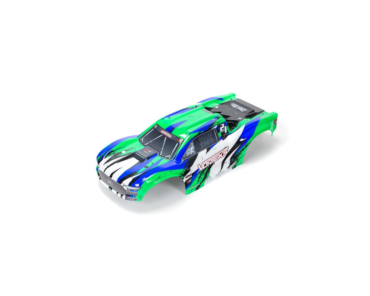Arrma 1/10 Painted Body, Green: VORTEKS 4X4 BLX [ARA402328] - HobbyTown