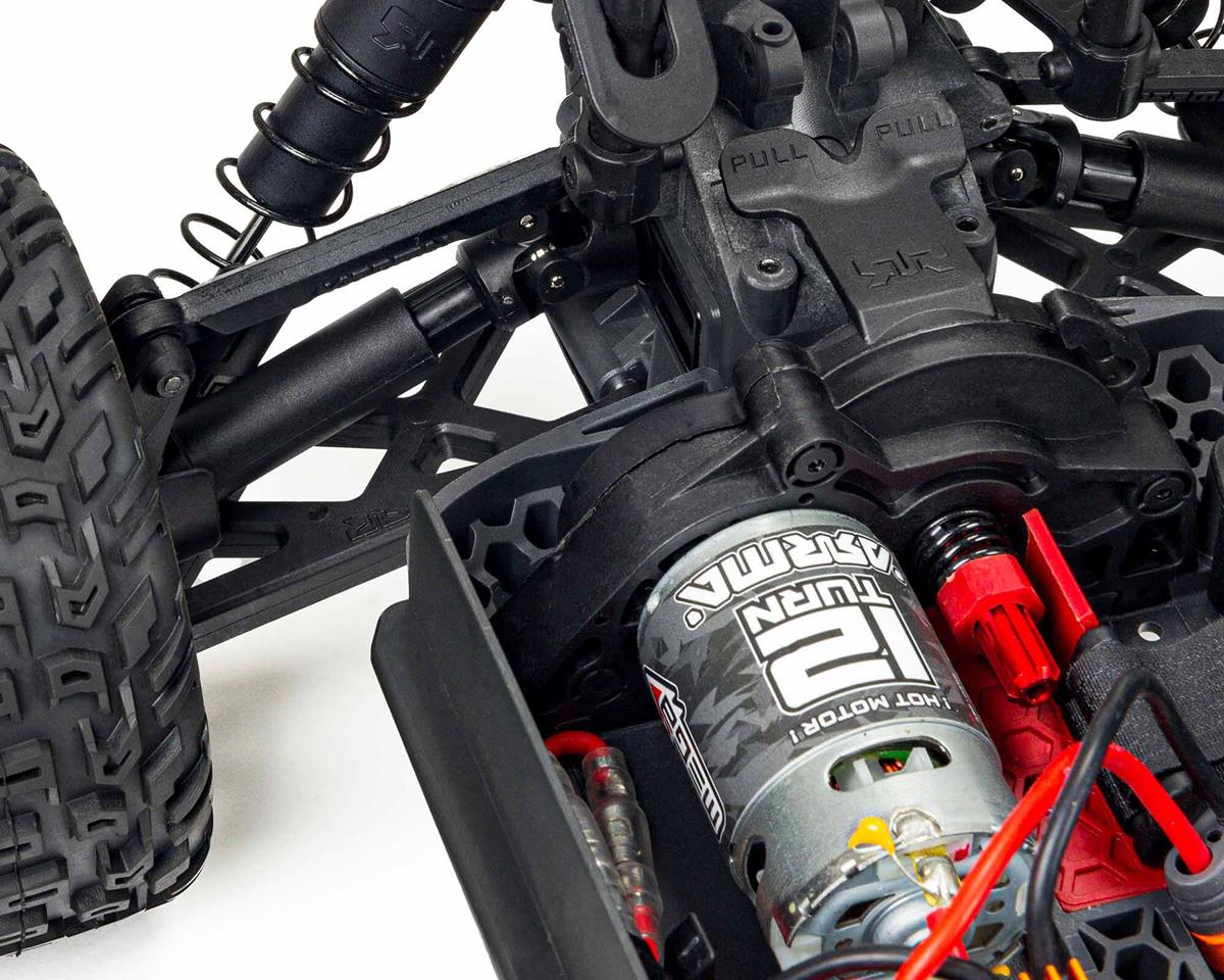 Arrma Vorteks 4X2 BOOST 1/10 Electric RTR Stadium Truck (Red ...