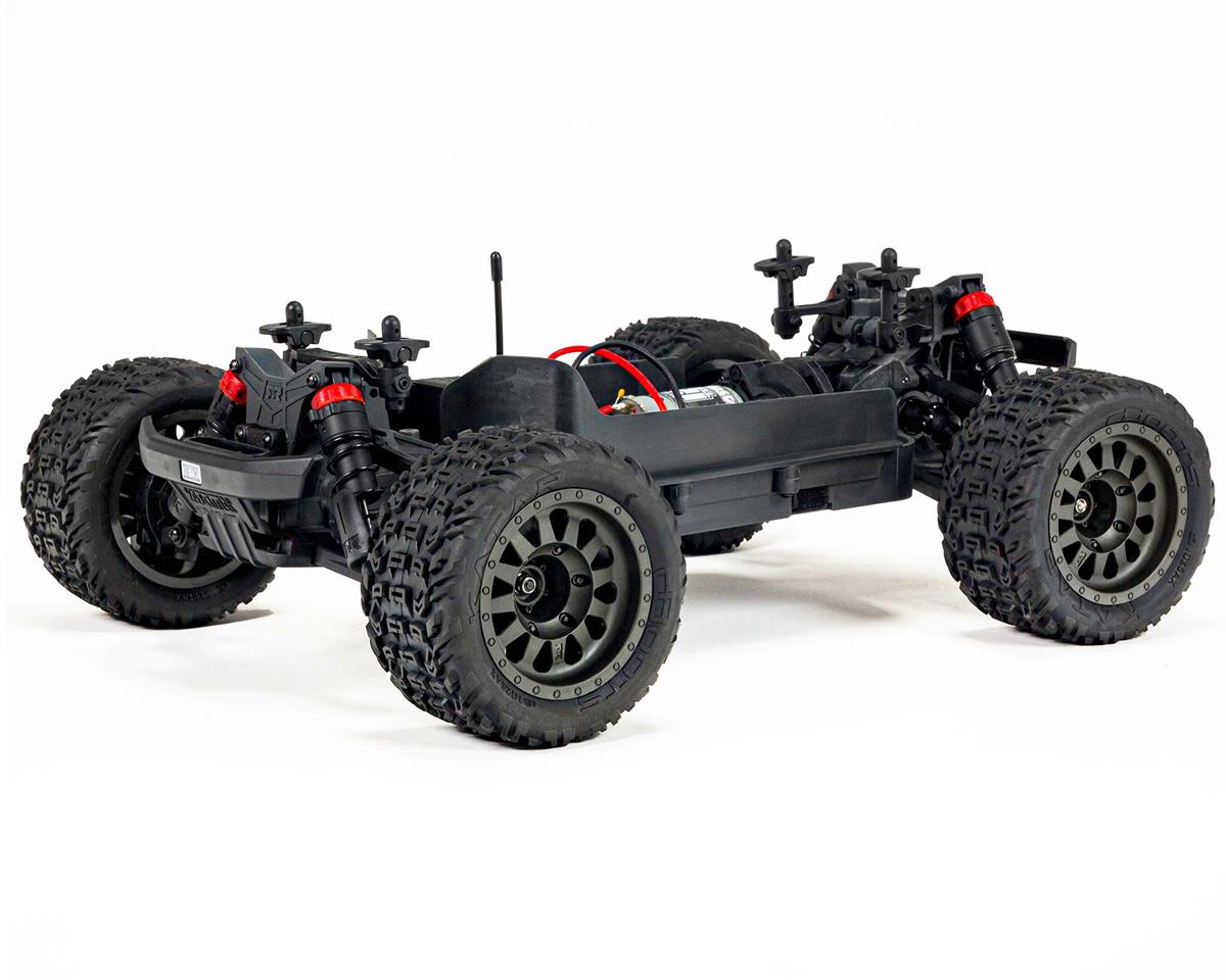 Arrma Vorteks 4X2 BOOST 1/10 Electric RTR Stadium Truck (Gun Metal ...