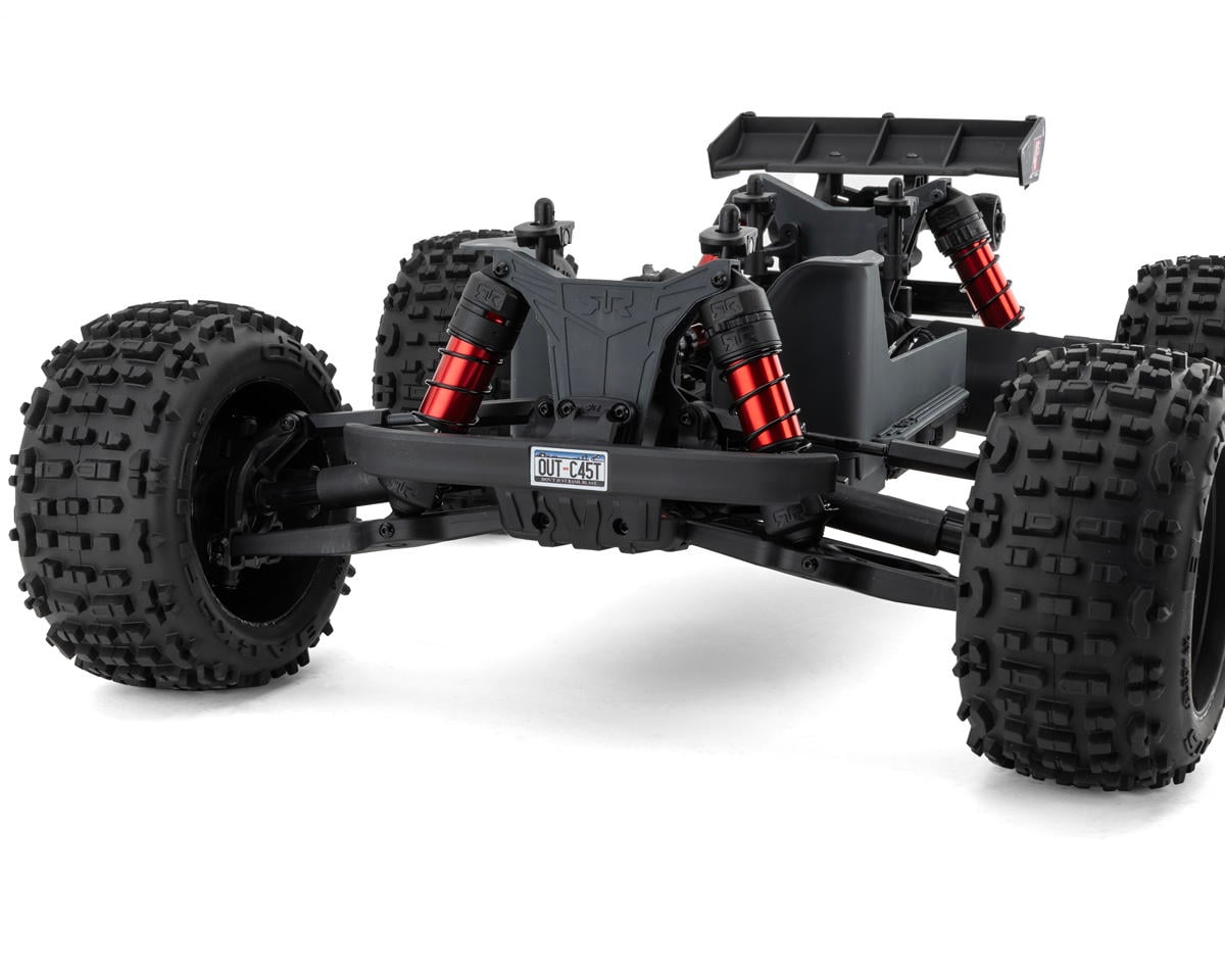 Arrma Outcast 4S V2 BLX Brushless RTR 1/10 Stunt Truck (Red ...