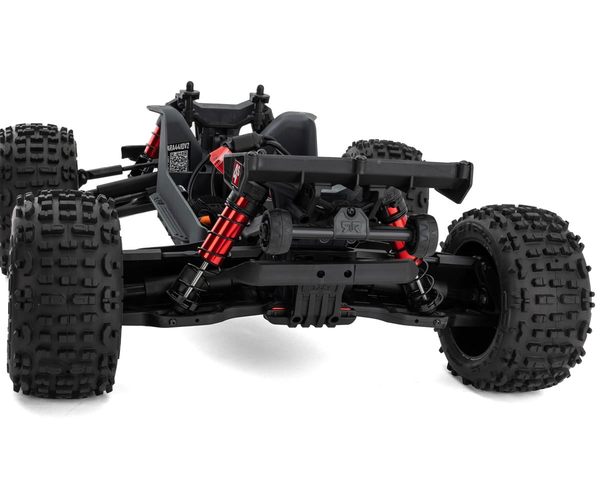 Arrma Outcast 4S V2 BLX Brushless RTR 1/10 Stunt Truck (Red ...