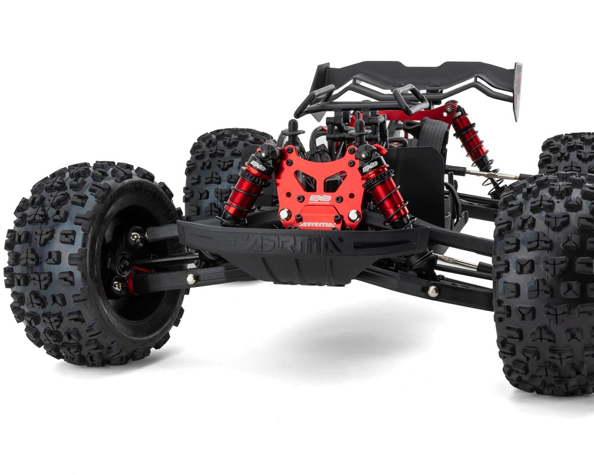 Arrma Kraton 6S EXB RTR 1/8 4WD Brushless Monster Truck (Black ...
