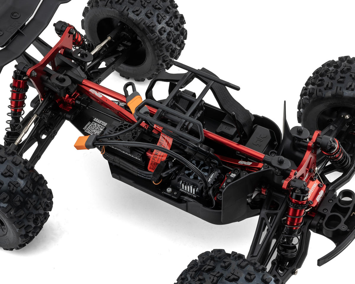 Arrma Kraton 6S EXB RTR 1/8 4WD Brushless Monster Truck (Black ...