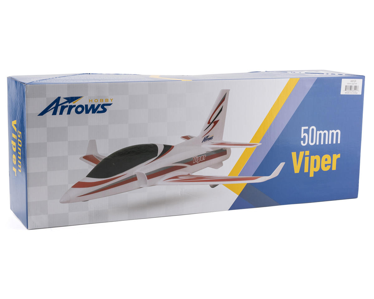 Arrows Hobby Viper 50mm EDF PNP Electric Airplane (773.5mm) [ARH012P ...