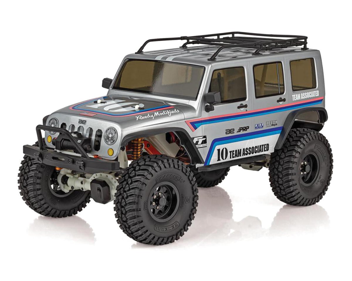 Team Associated RC10 Trail Truck Cattleman 1/10 4x4 Scale Rock Crawler ...