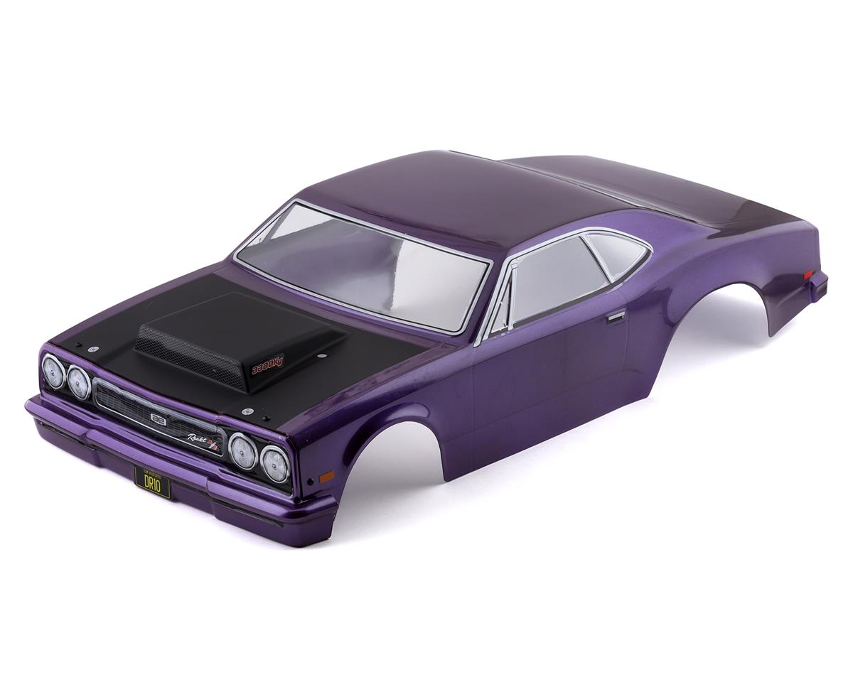 Team Associated DR10 Reakt Drag Body (Purple) [ASC71085] - HobbyTown