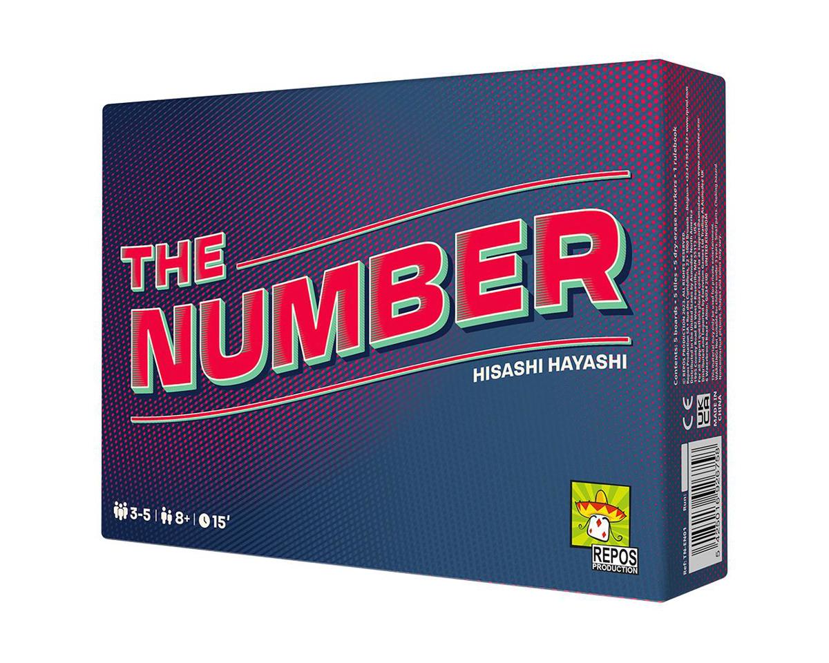 Asmodee The Number Board Game [ASMTNEN01] - HobbyTown