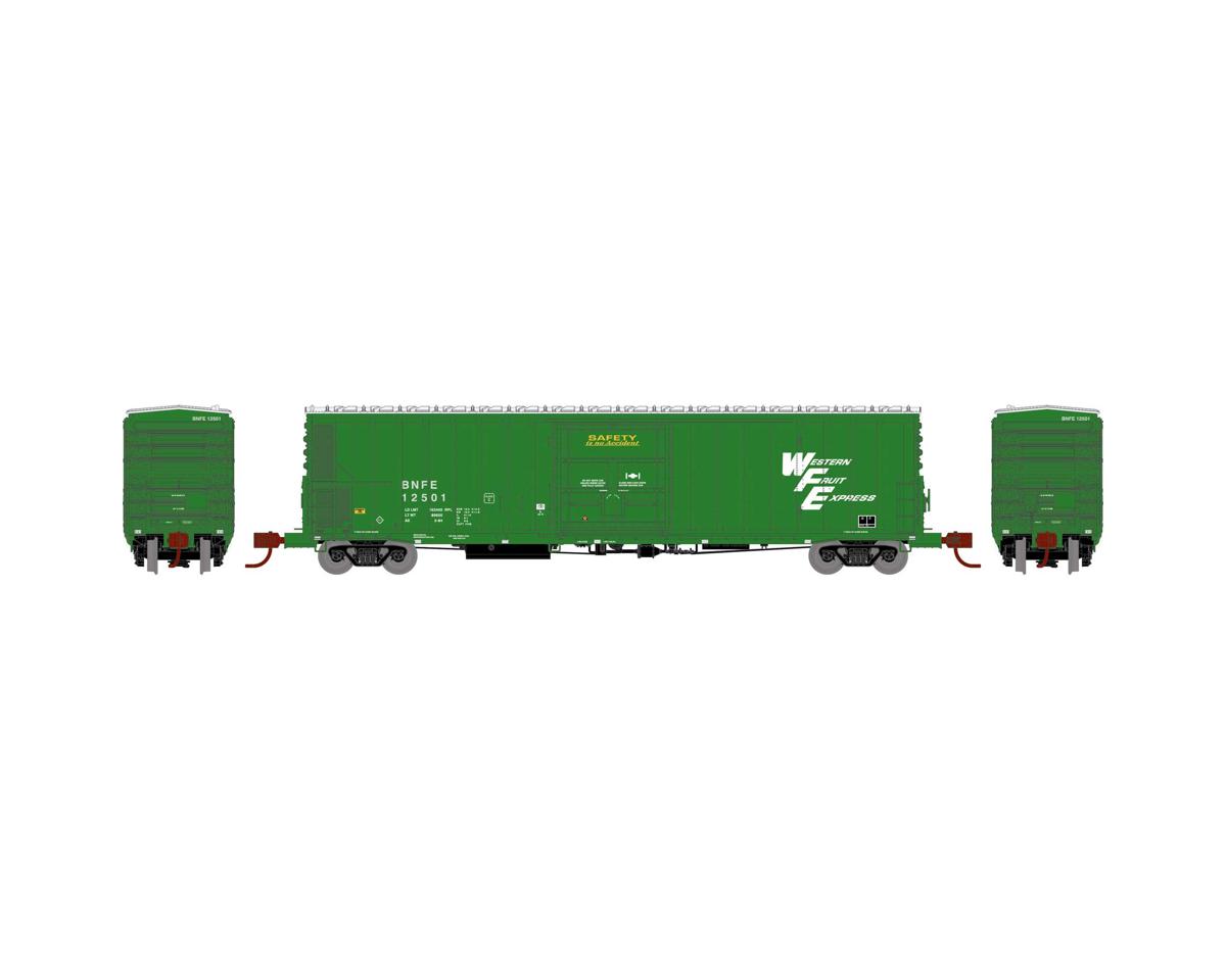 Athearn N ATH 57' FGE Mechanical Reefer with Sound, BNFE 'Green' #12501 ...