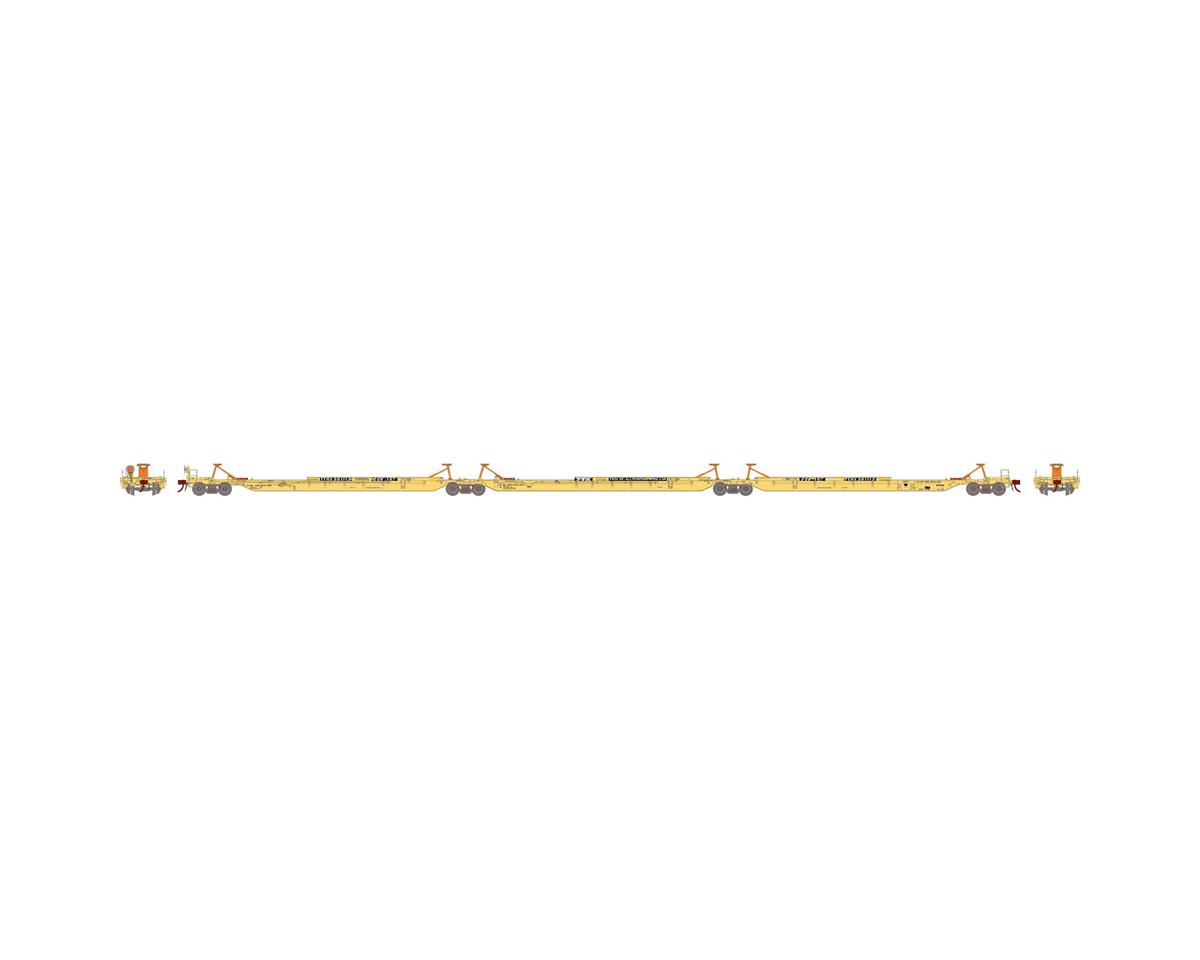Athearn HO RTR 57' Trinity Spine Car, TTRX/Faded #361113(3) [ATH15536 ...