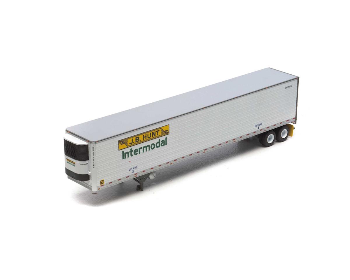 Athearn HO RTR 53' Reefer Trailer, JB Hunt #091226 [ATH29862] - HobbyTown