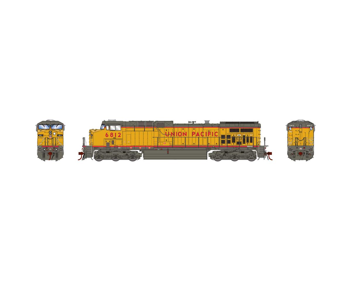 Athearn HO AC4400CW Locomotive, with DCC & Sound, UP #6812 [ATHG31792 ...