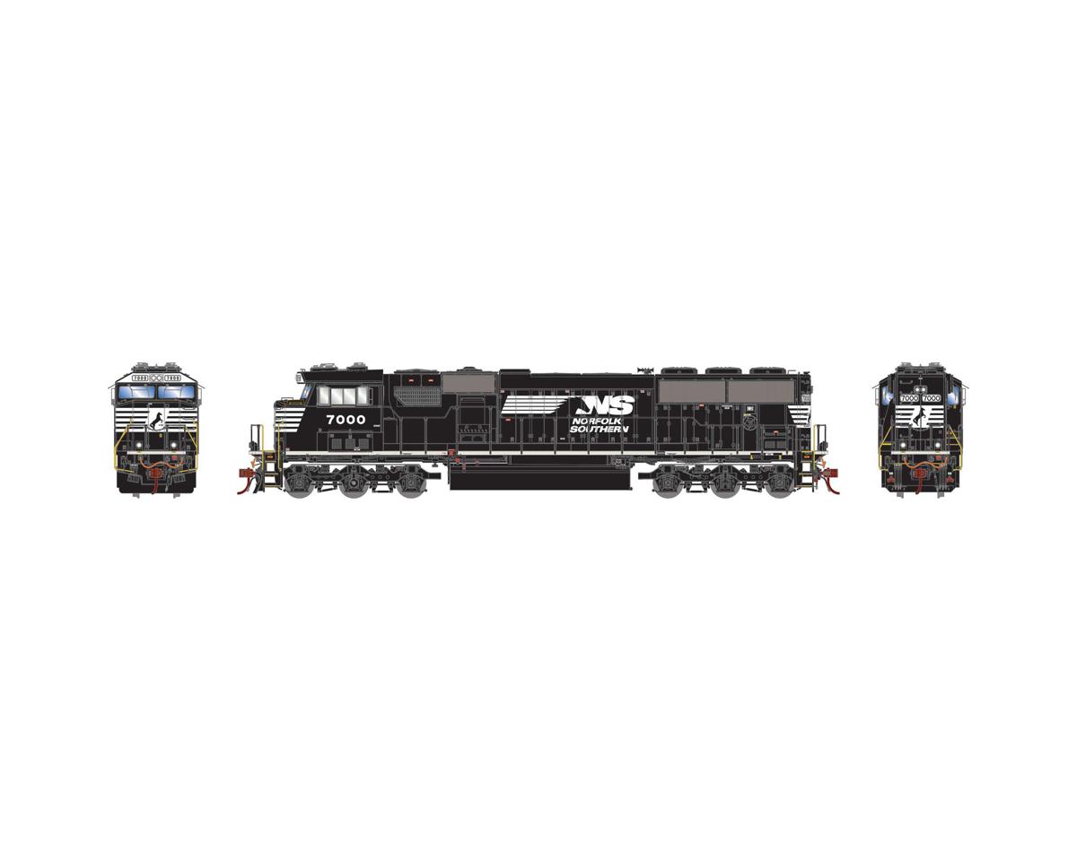 Athearn HO SD60E Locomotive, NS #7000 [ATHG65195] - HobbyTown