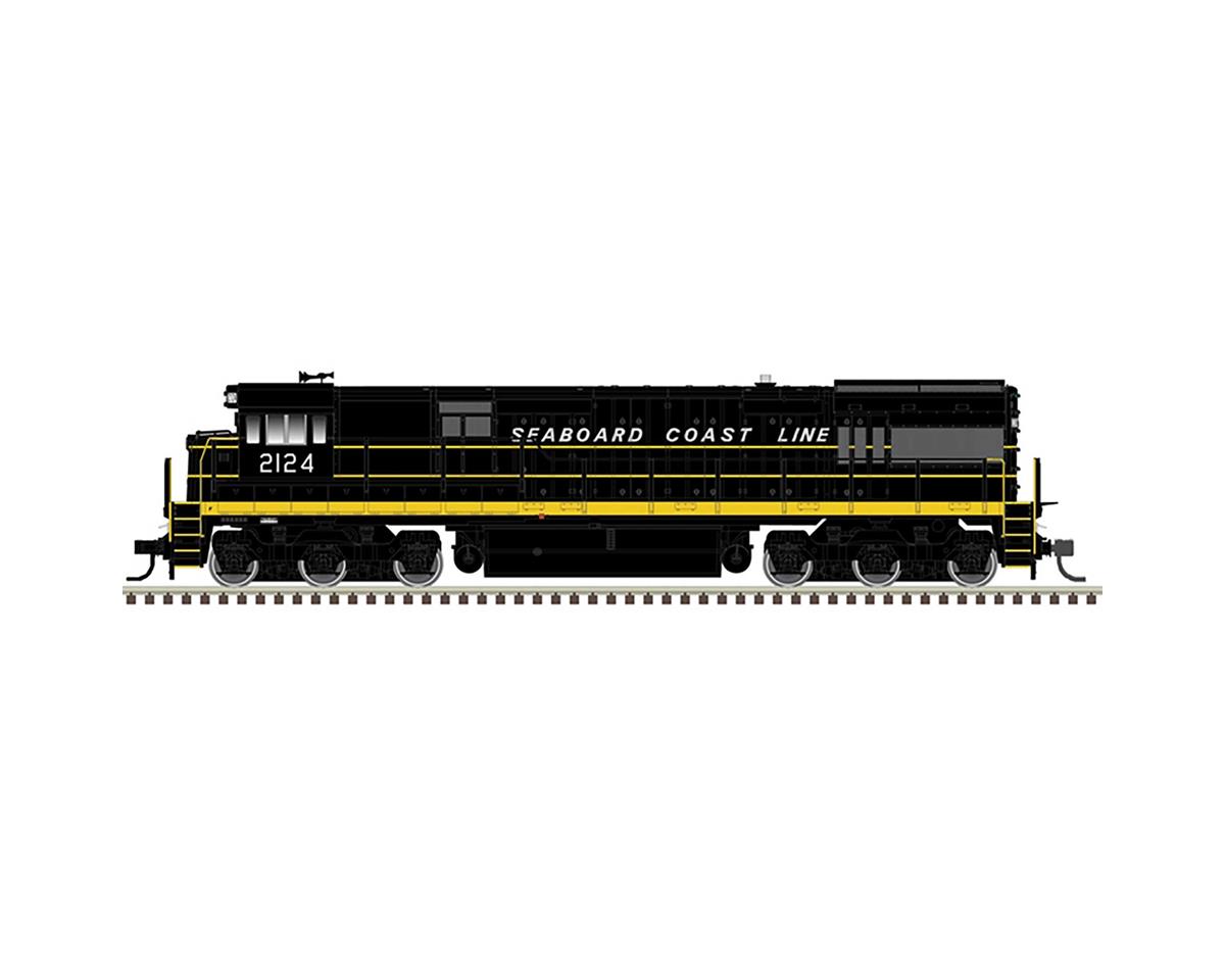 Atlas Railroad HO U30C Phase 1 Loco Gold Seaboard Coast Line*2123 ...