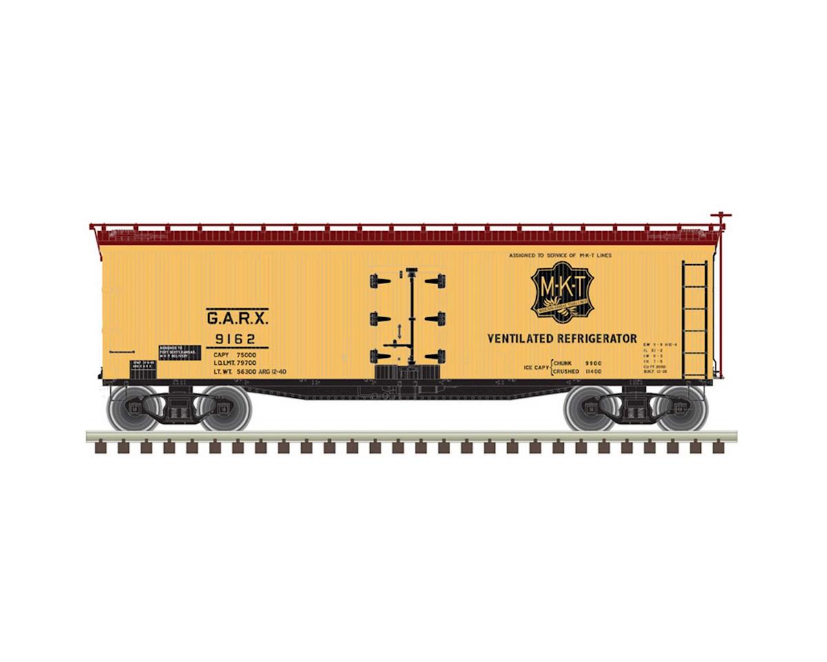 Atlas Railroad HO 40' Wood Reefer Missouri-Kansas-Texas 9162 ...