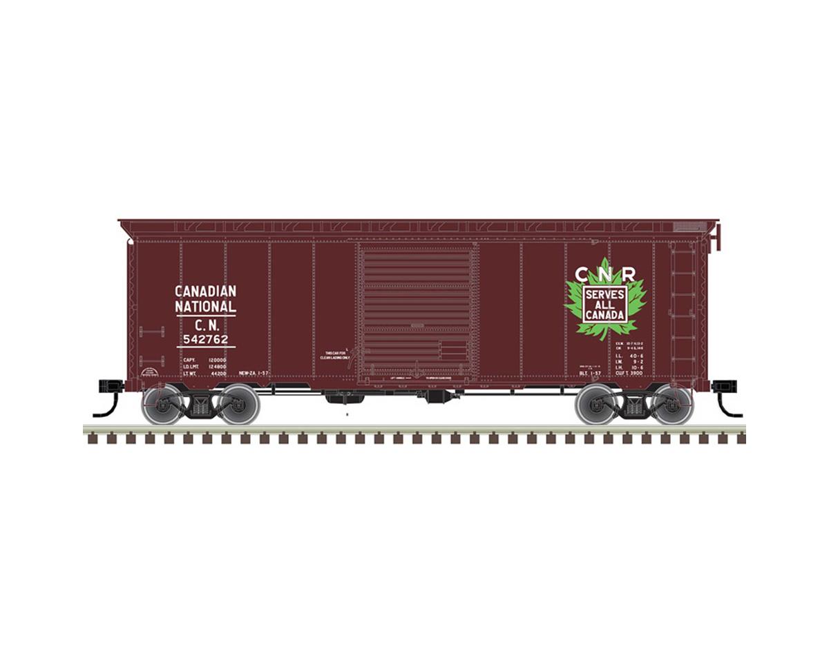 Atlas Railroad HO 40' Postwar Box Car Canadian National 542762 ...