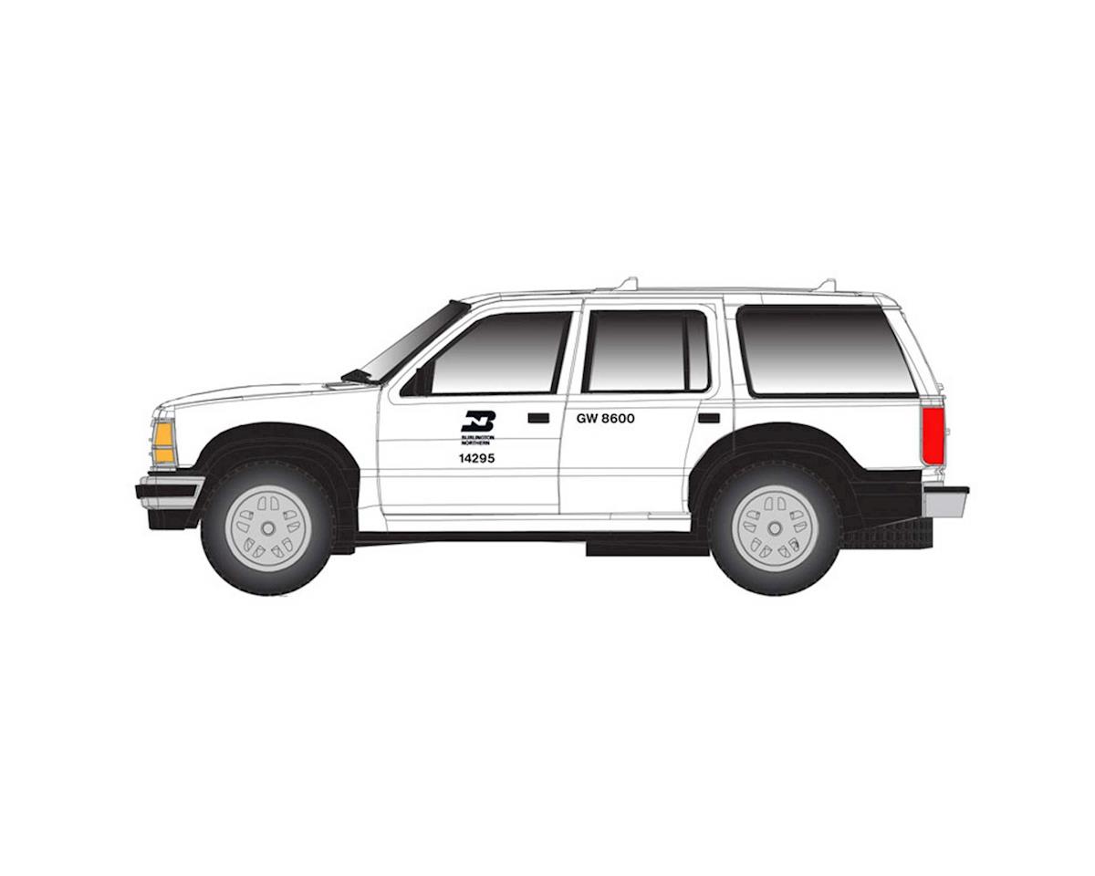 Atlas Railroad HO Ford Explorer Burlington Northern (White Black ...
