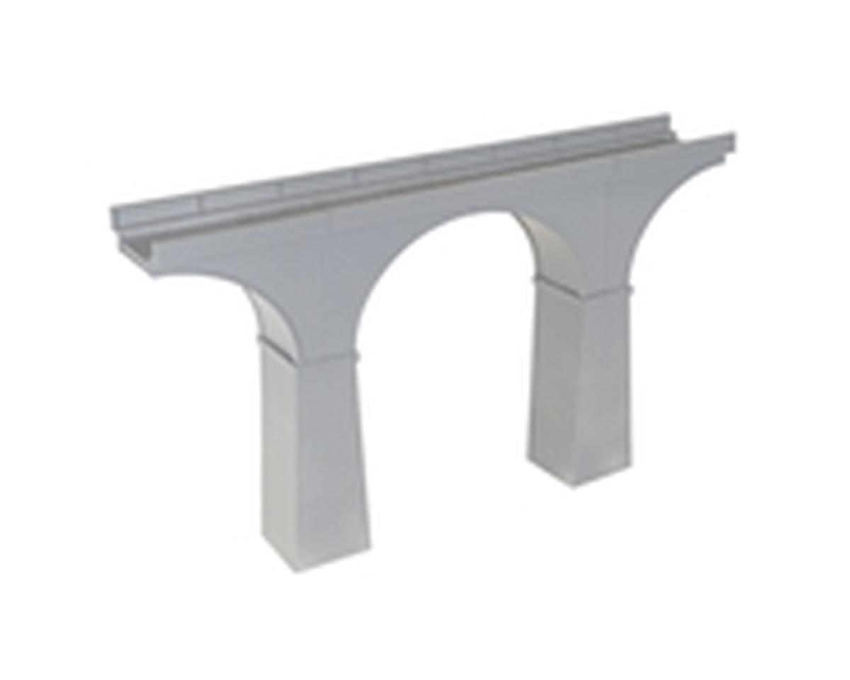 Atlas Railroad Ho Single Trk Con Viaduct [ATL70000223] - HobbyTown