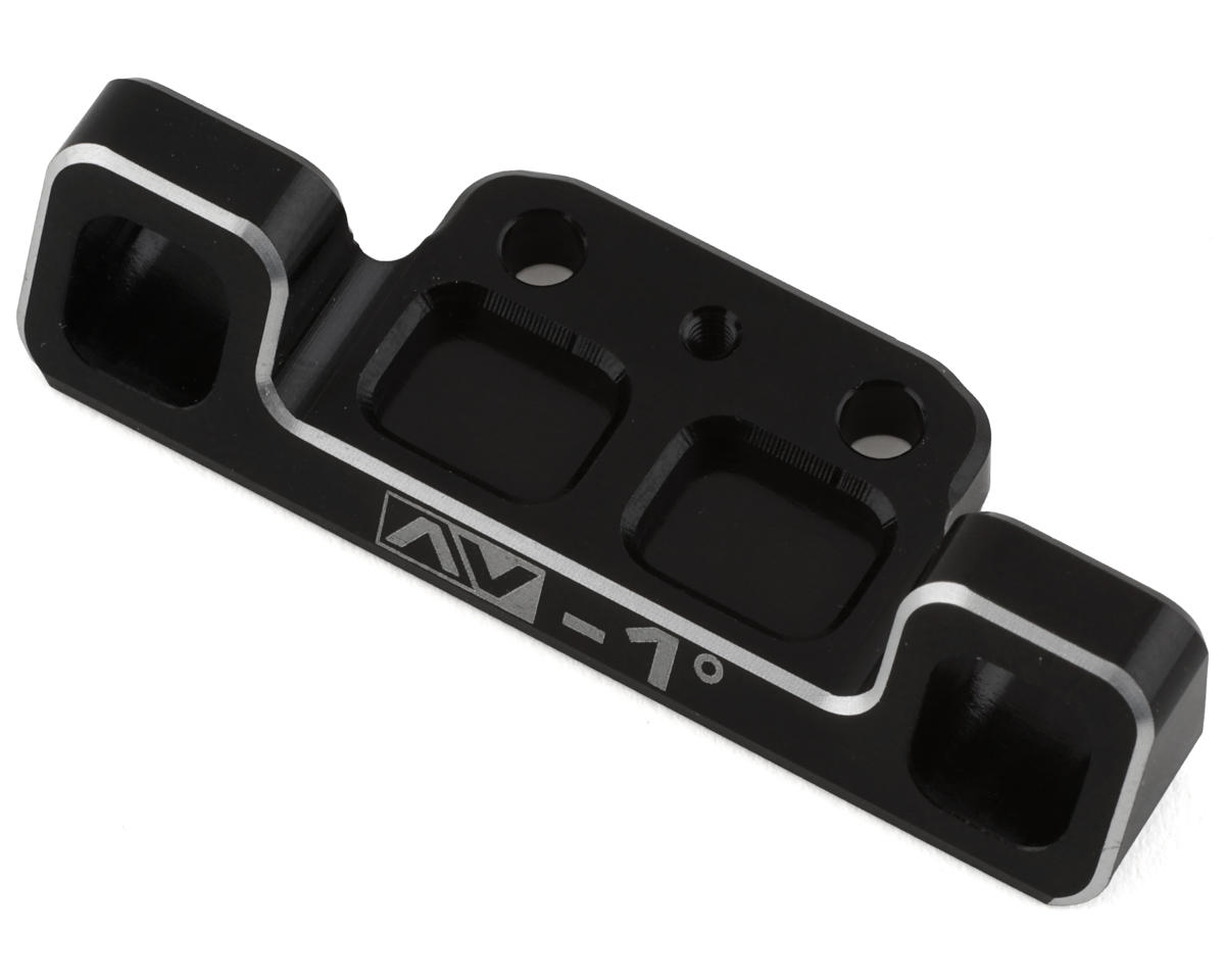 Avid RC TLR 22 5.0 Aluminum "C" Wide Pivot Block (-1°) [AVD10093 ...