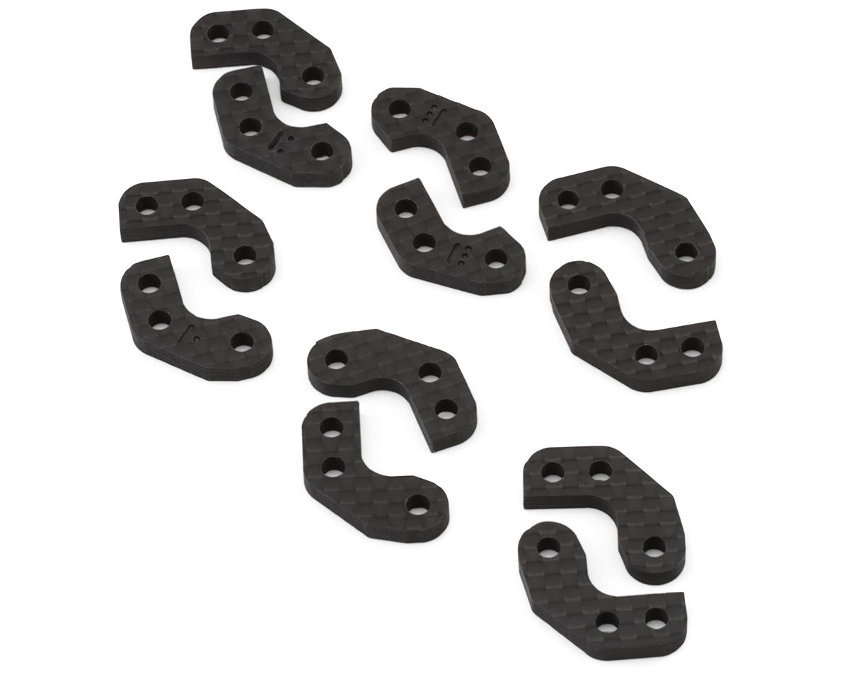 Avid RC Team Associated RC10B7/RC10B7D Caster Block Link Mounts Set ...