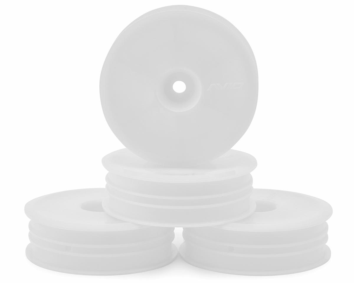 Avid RC "Truss" 2.2" Slim 2WD Front Buggy Wheels (White) (4) [AVD1112-W ...