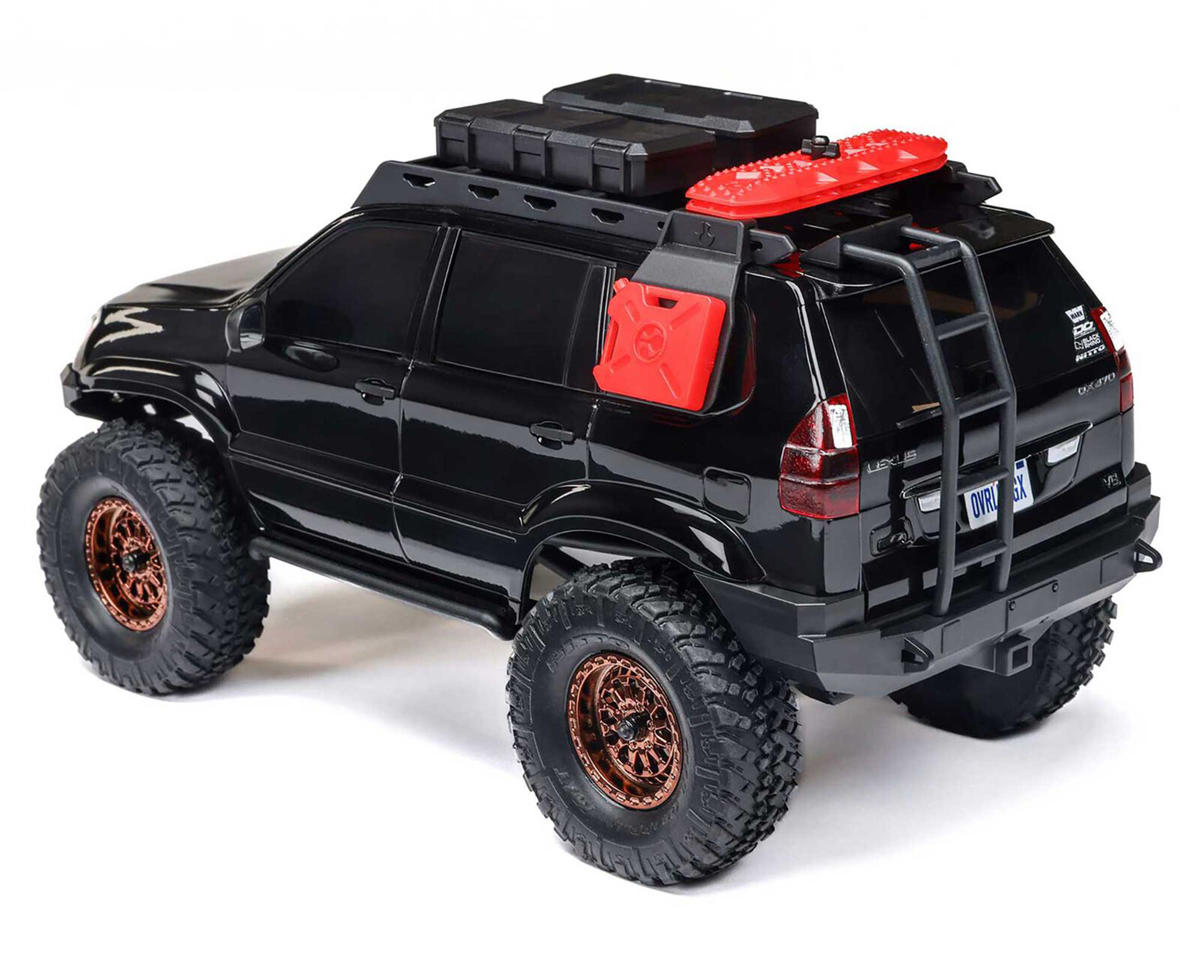 Axial SCX24 Lexus GX 470 1/24 4WD RTR Scale Mini Crawler (Black) [AXI ...