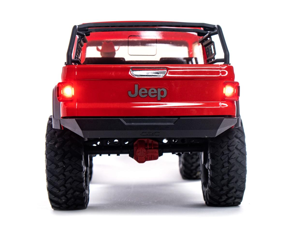 Axial SCX10 III "Jeep JT Gladiator" RTR 4WD Rock Crawler w/Portals (Red ...