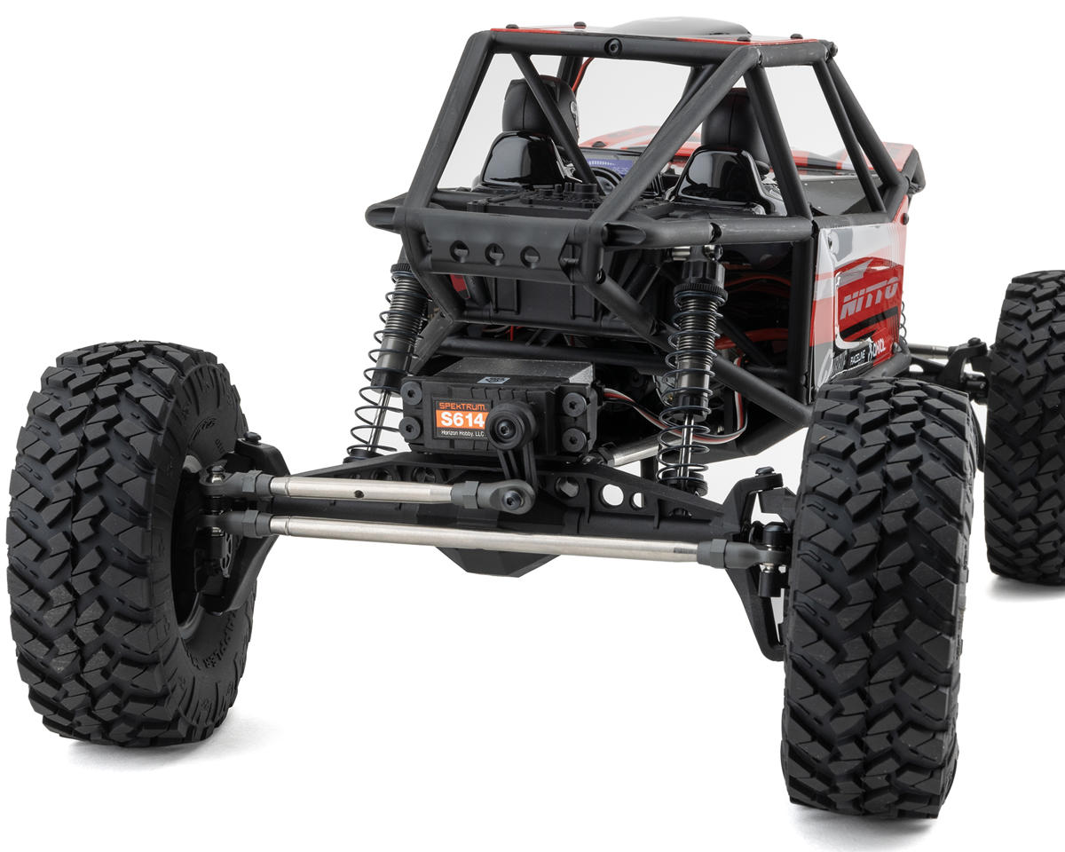 Axial Capra 1.9 4WS Unlimited Trail Buggy 1/10 RTR 4WD Rock Crawler ...