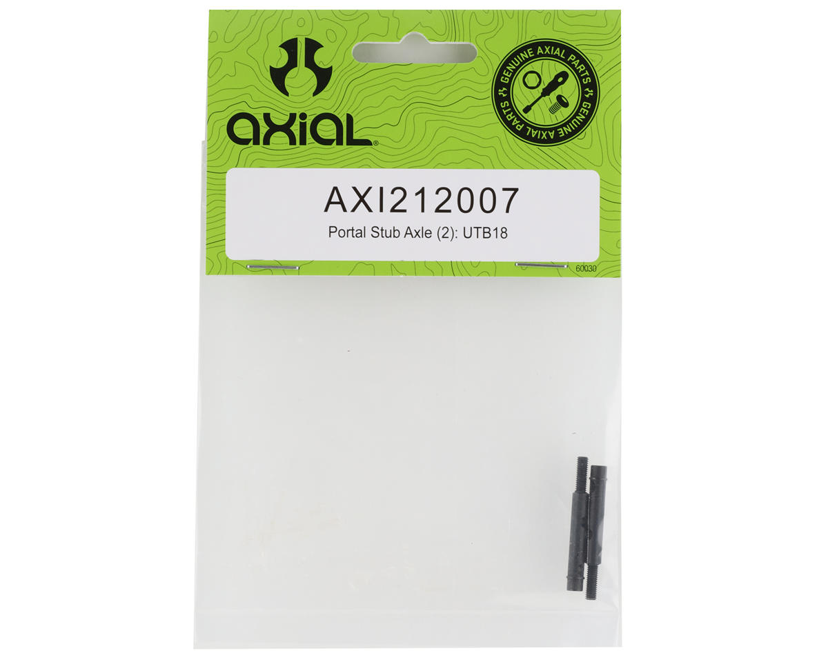 Axial UTB18 Capra Portal Stub Axle (2) [AXI212007] - HobbyTown