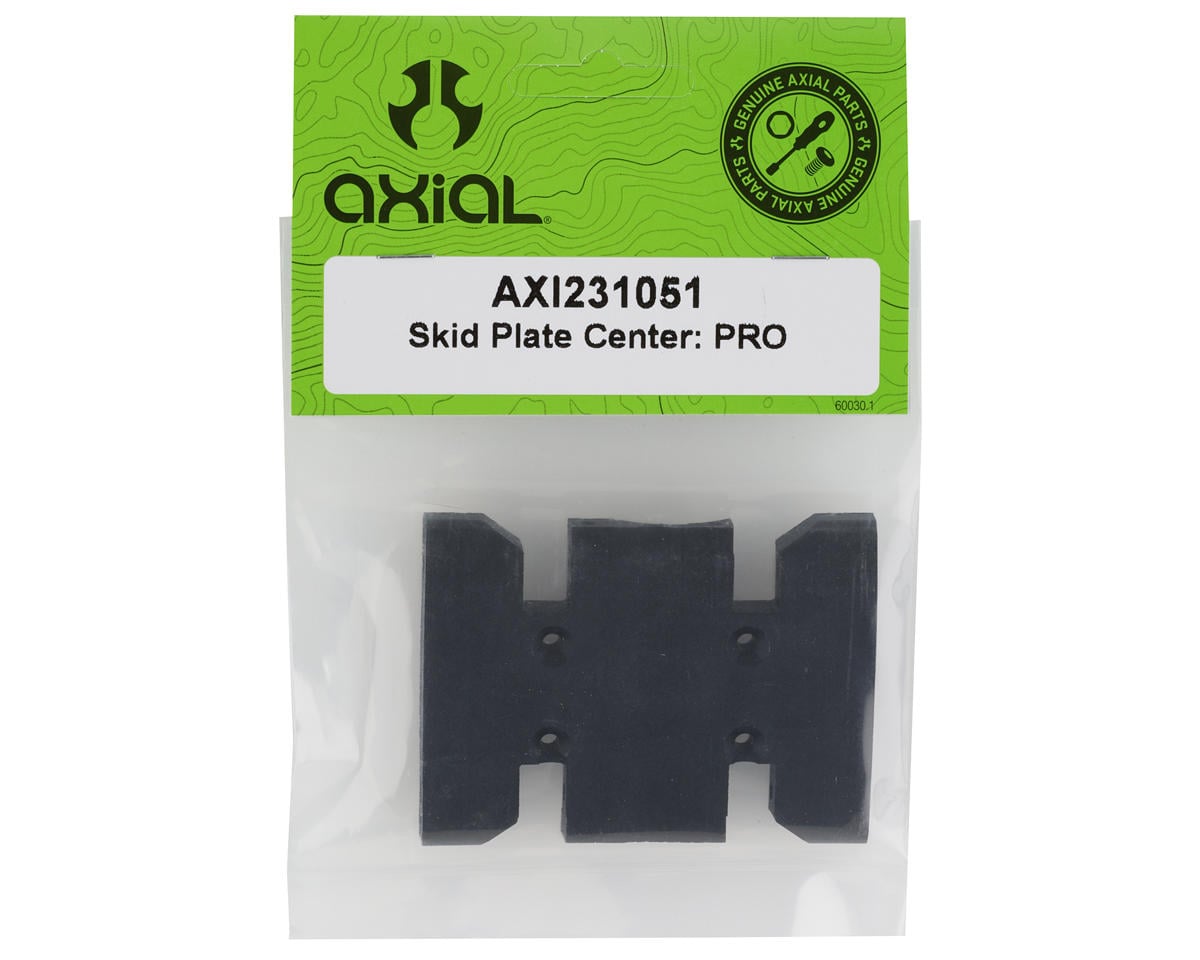 Axial SCX10 Pro Center Skid Plate [AXI231051] - HobbyTown
