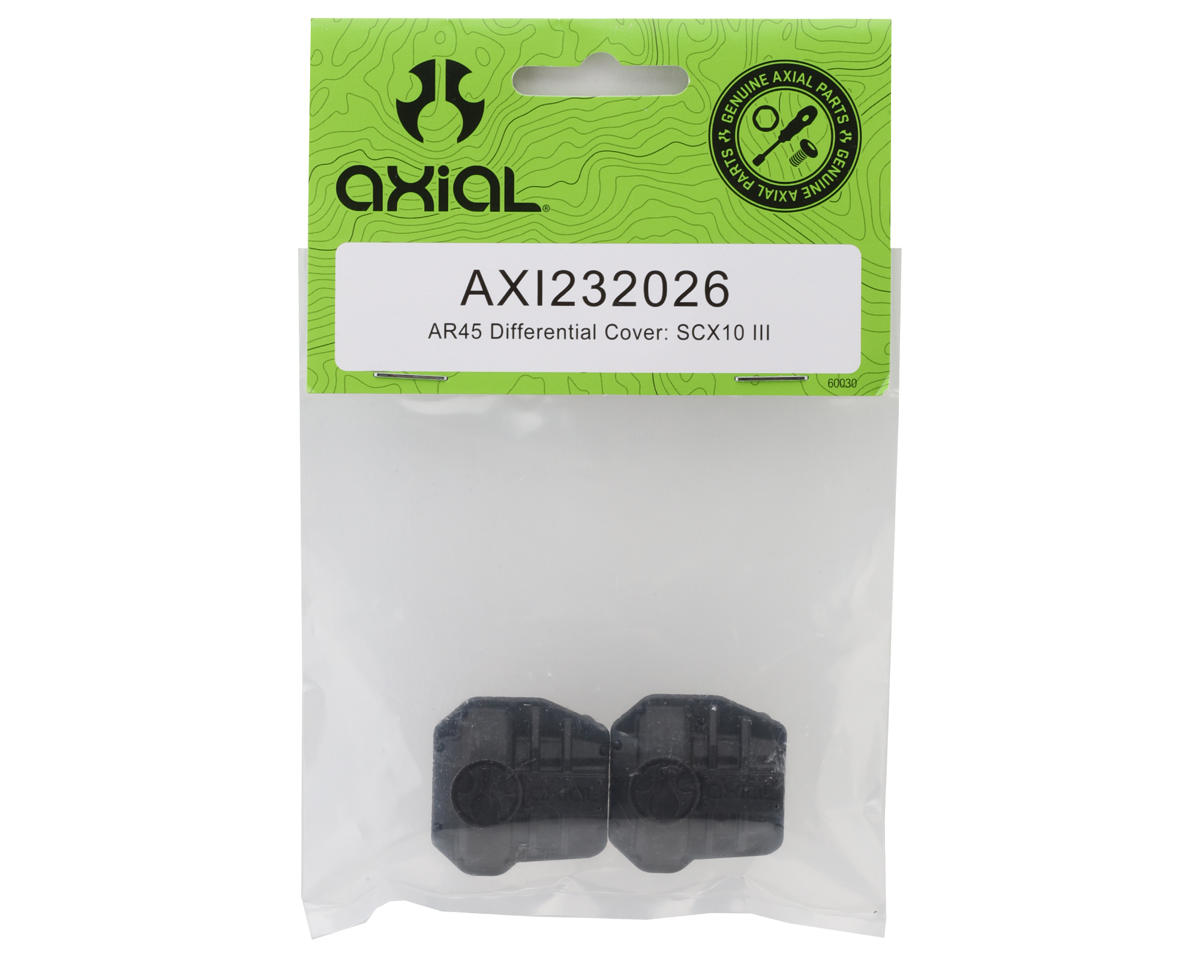 Axial SCX10 III AR45 Differential Cover (2) [AXI232026] - HobbyTown