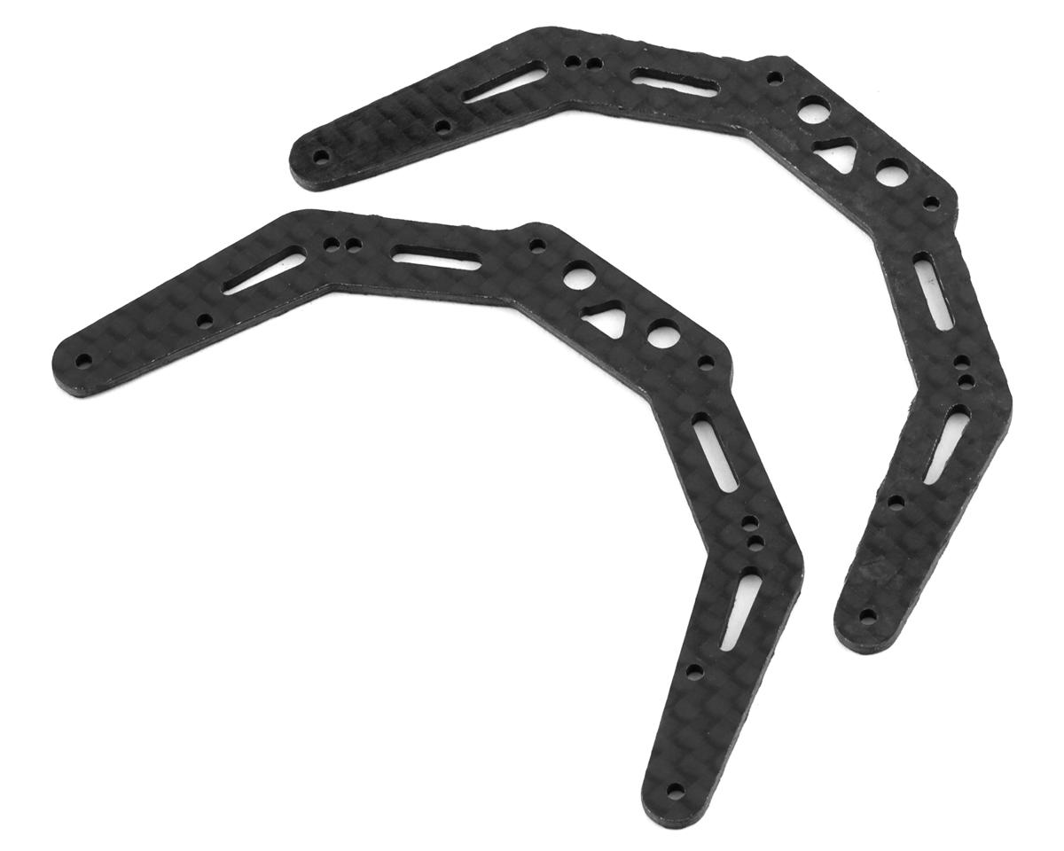 Axial AX24 Carbon Fiber Chassis Side Plates (2) [AXI301001] - HobbyTown