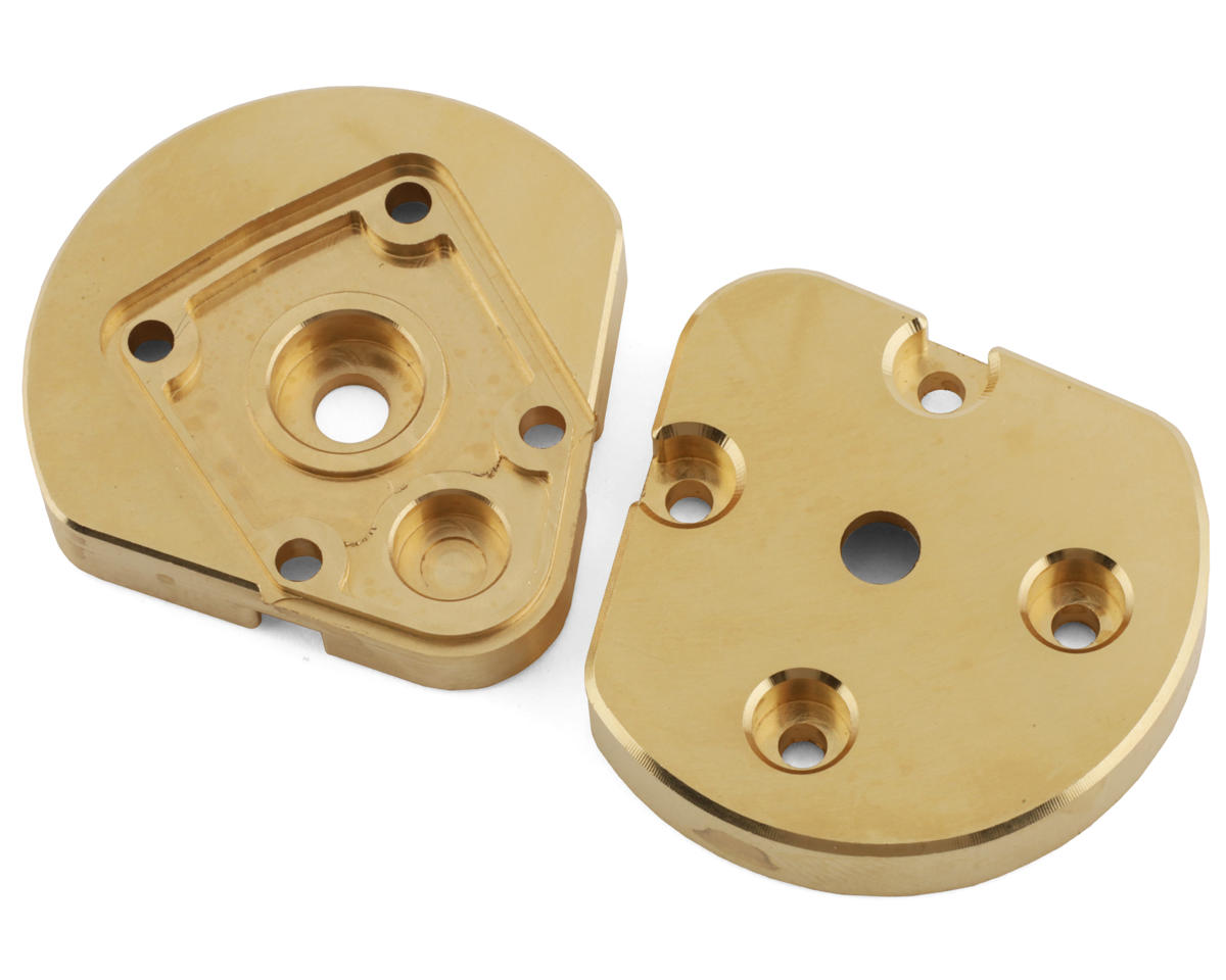 Axial UTB18 Brass Portal Box Cover (2) (30g) [AXI312004] - HobbyTown