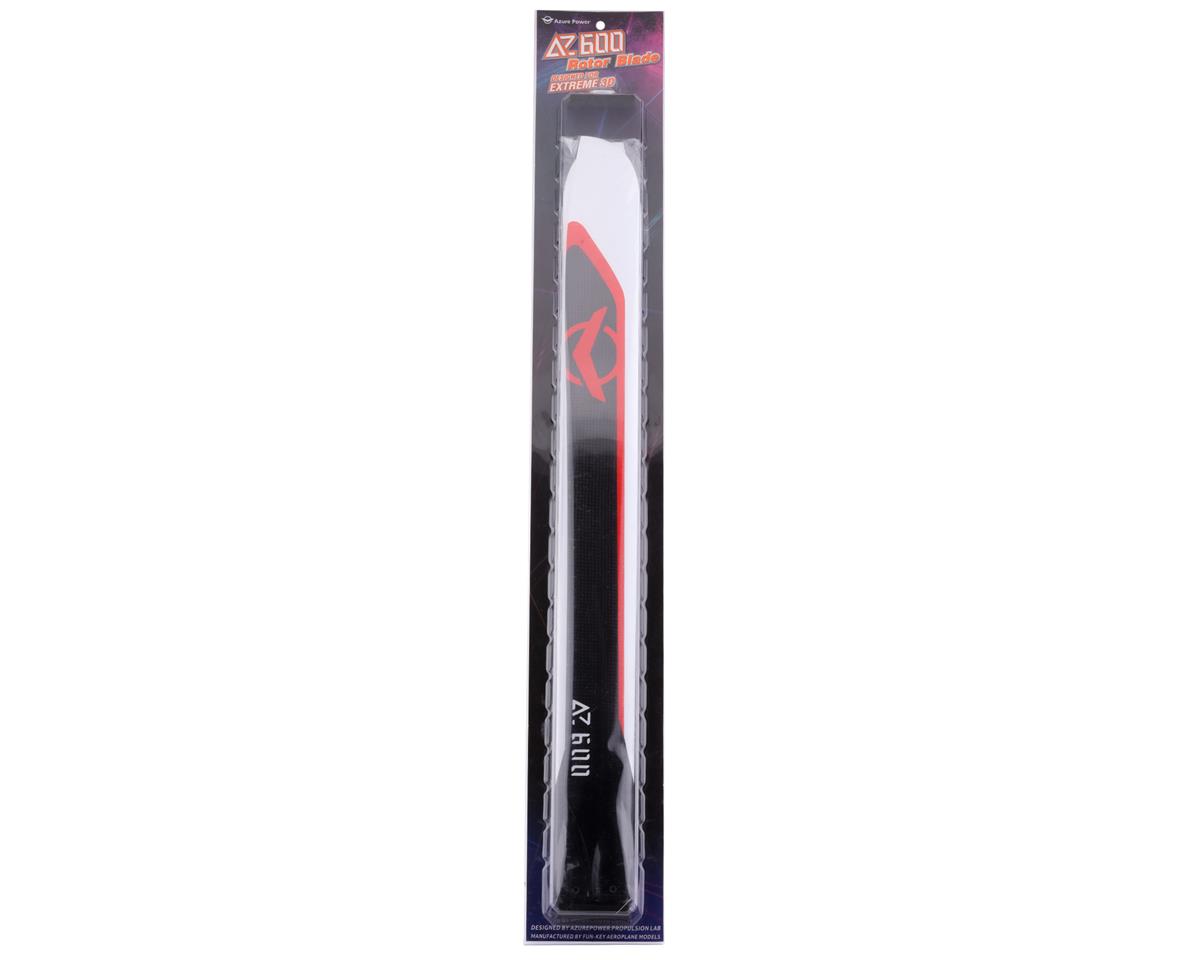 Azure Power 600mm Carbon Fiber Main Blade Set [AZW101600] - HobbyTown