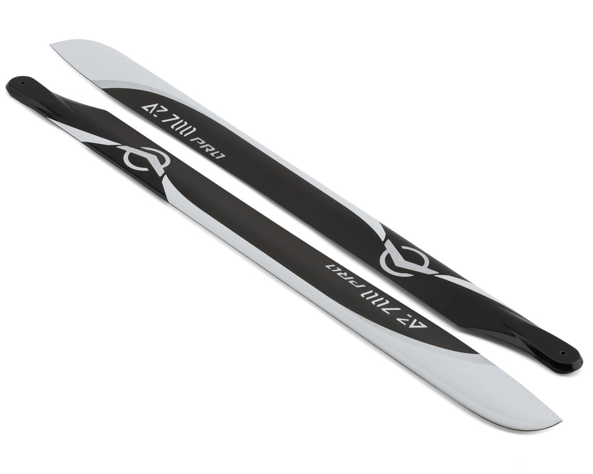 Azure Power 700mm Pro Carbon Fiber Main Blade Combo Set [AZW102700B02 ...