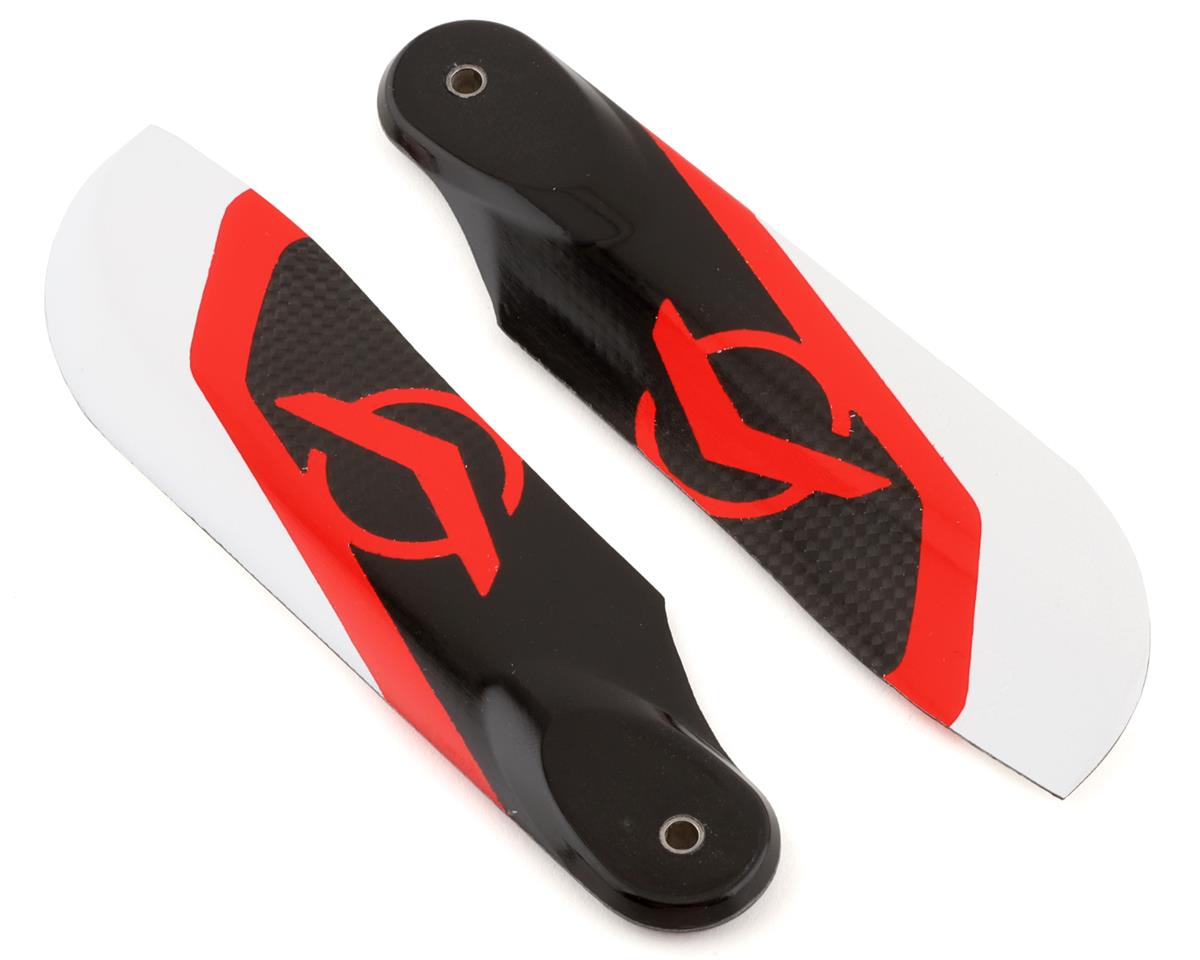 Azure Power 95mm Carbon Fiber Tail Blade Set [AZW114095] - HobbyTown