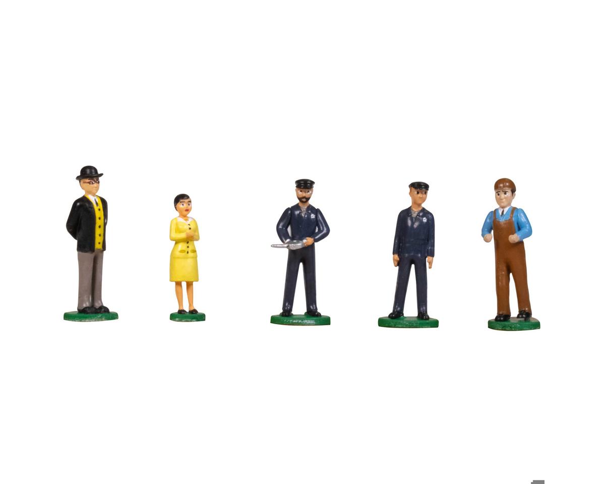 Bachmann HO Thomas & Friends Figures, Narrow Gauge Railway Personnel ...