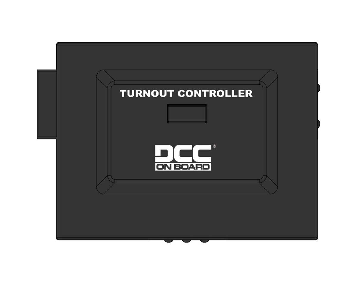 Bachmann DCC CONTROL BOX with TURNOUT DECODER [BAC44949] - HobbyTown