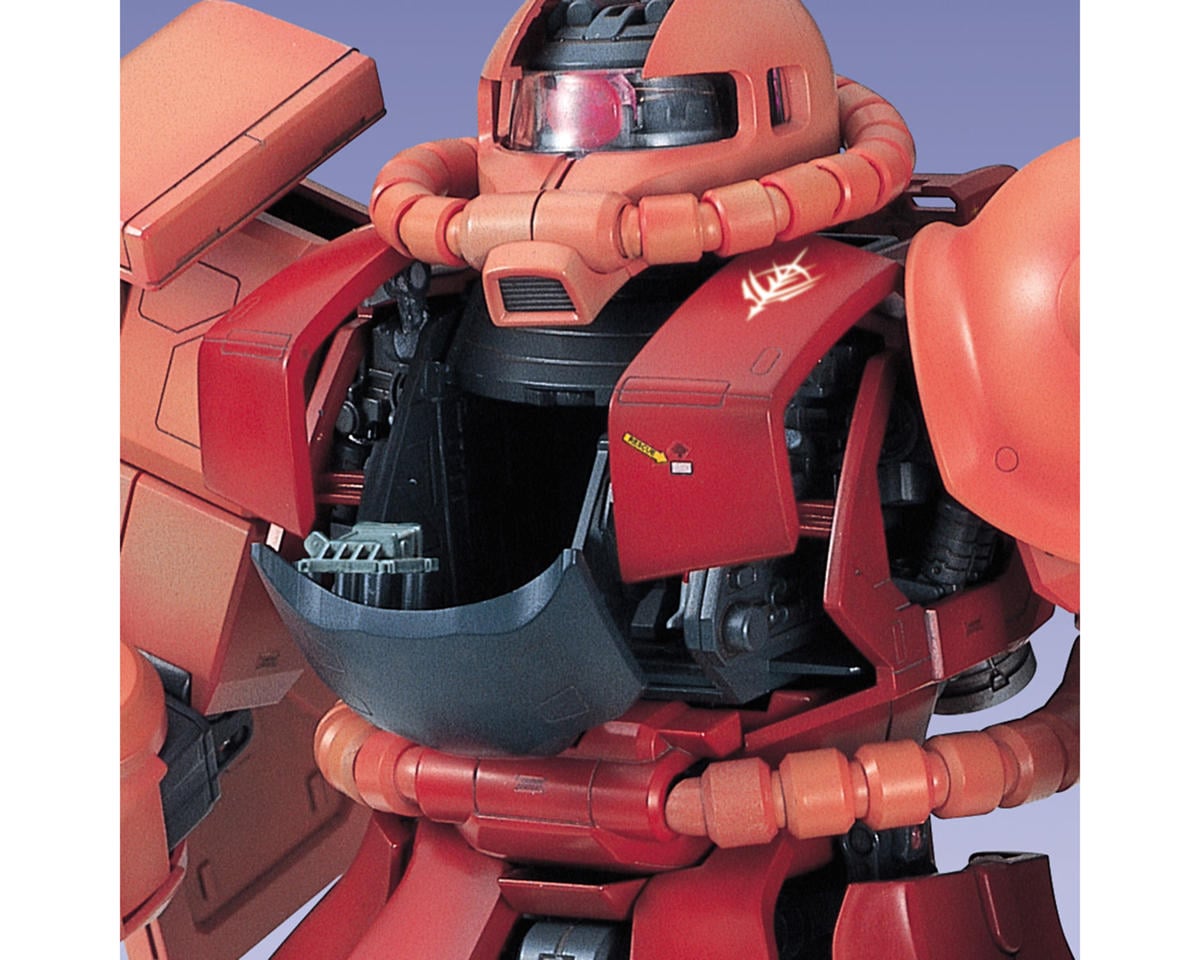 Bandai 1/60 PG MS-06S Char's Zaku II "Mobile Suit Gundam" Plastic Model ...