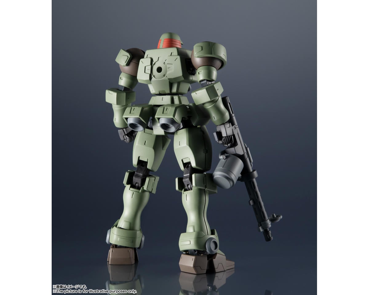 Bandai Gundam Universe OZ-06MS Leo "Gundam Wing" Action Figure ...