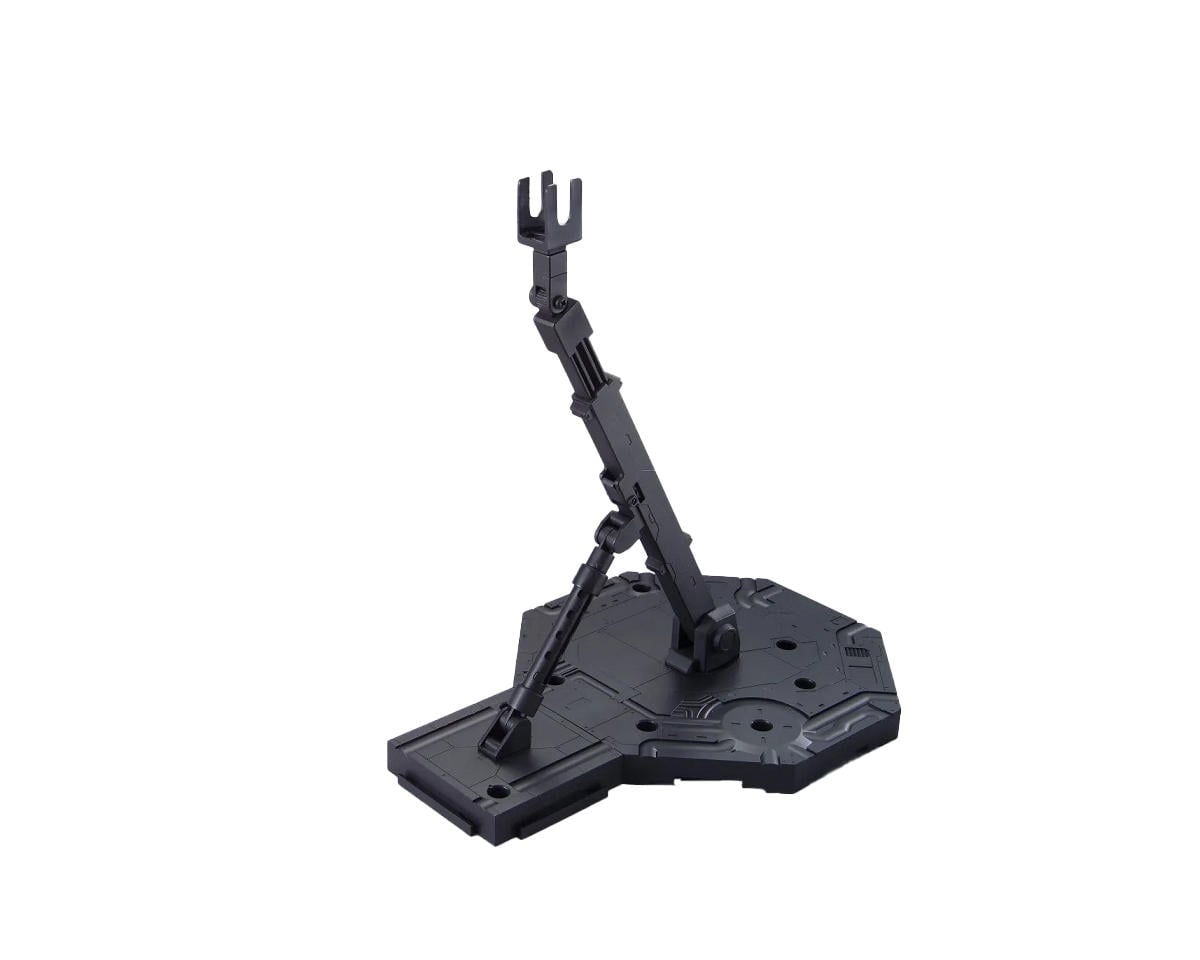 Bandai Action Base 1 Display Stand (Black) For Gundam Model Kits ...
